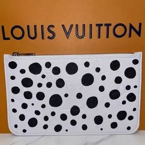 Louis Vuitton | Bags | Louis Vuitton Neverfull Pouch Rare Limited ...